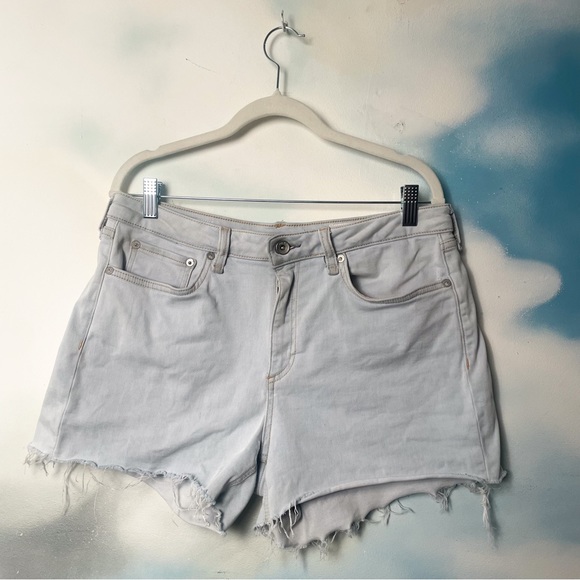 rag & bone | Shorts | Rag Bone Light Wash Denim Shorts | Poshmark